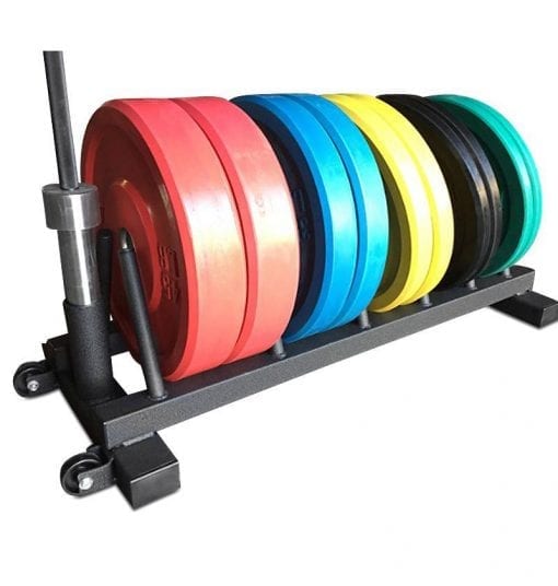 Bumper Plate Storage Rack USA - Juke Gyms